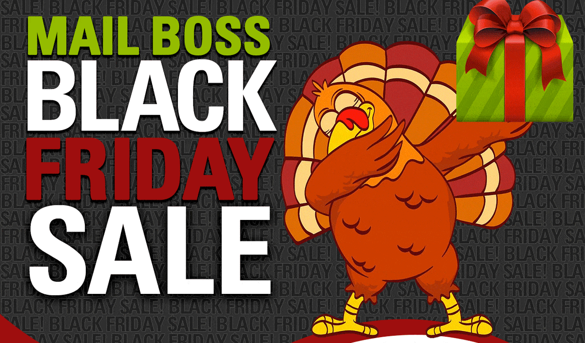 BLACK FRIDAY - CYBER MONDAY MAILBOX SALE! – Mail Boss
