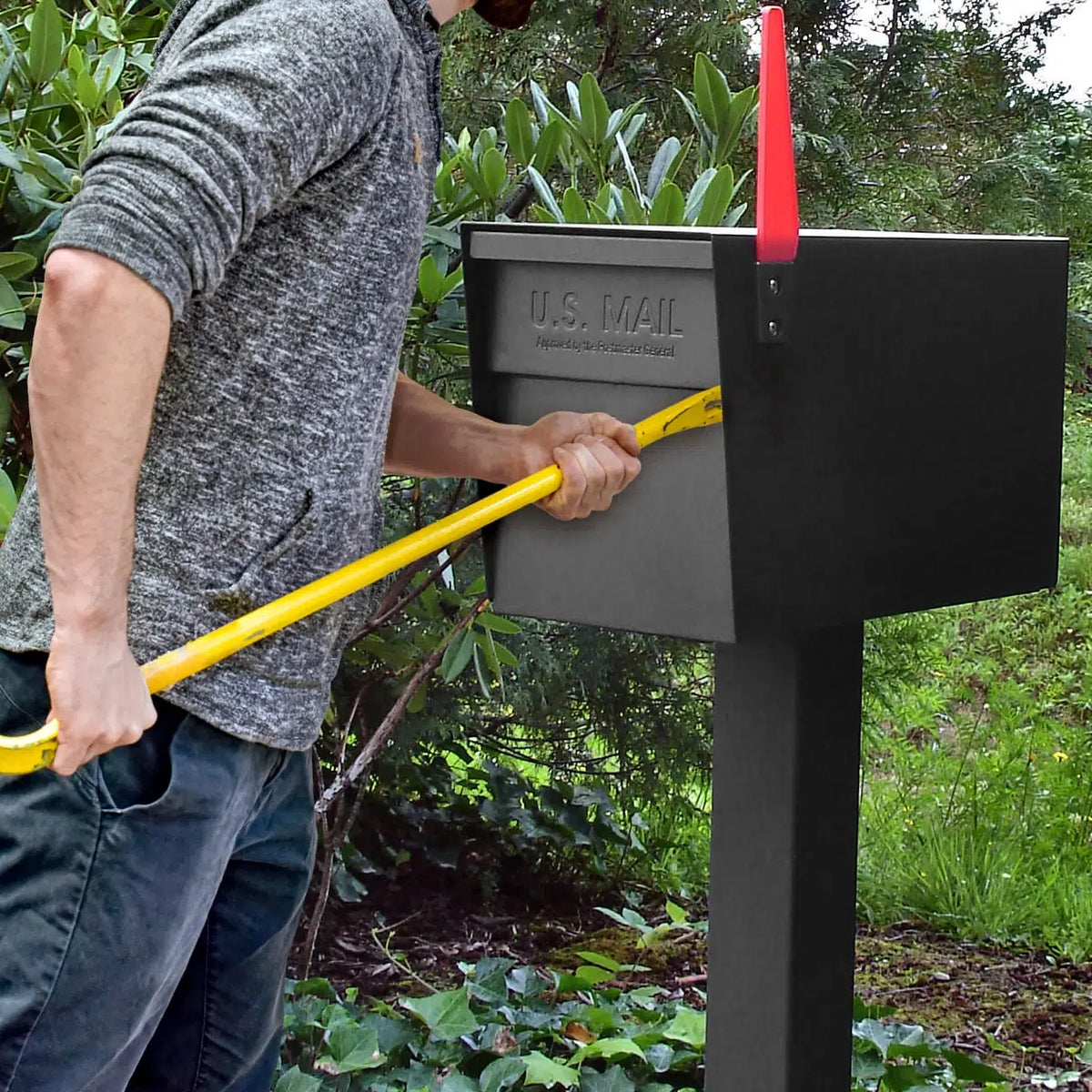 A Theft Proof Mailbox? Mail Boss Mailbox is close