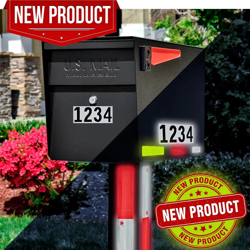 New Product: Reflective Mailbox Vinyl – Mail Boss